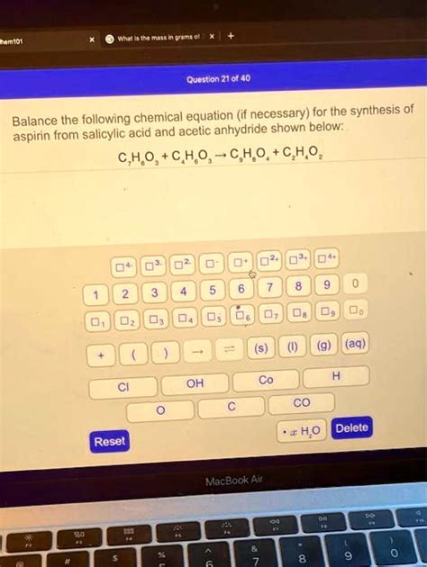 Solved Jeneenaaguinton Mamot Question 21 0l 40 Balance The Following