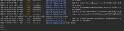 P2p网络编程 2 案例实践：p2p聊天应用libp2p Demo Csdn博客