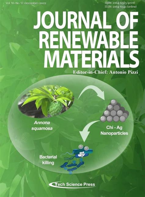 Jrm封面故事：生物基纳米银颗粒与壳聚糖 银纳米颗粒的合成、表征和抗菌作用丨 2022年12月刊 知乎