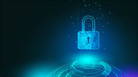 Security Lock Data Abstract Light Effect Background Particles Ai Free Download Pikbest