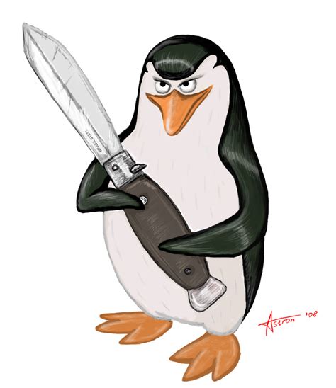 Don´t Mess With The Penguins Or Penguins Of Madagascar Fan Art