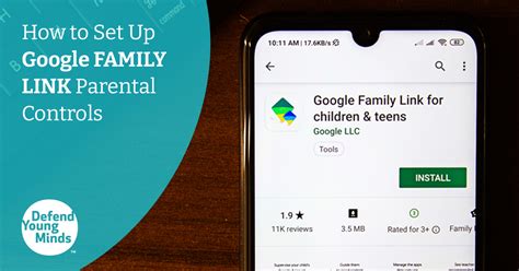 How To Set Up Google FAMILY LINK Parental Controls Defend Babe Minds