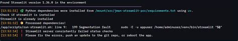 how to resolve the deployment issue using streamlit streamlit