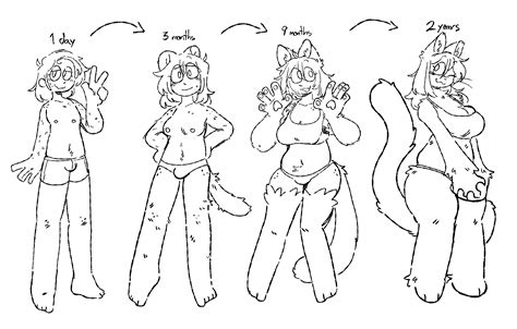 Rule 34 Big Breasts Breasts Cherrypillowz Furry Transformation 7536121