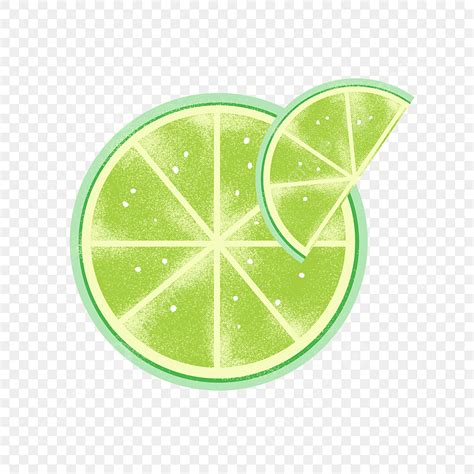 신선한 녹색 레몬 슬라이스 라임 과일 사진 자료 Png 일러스트 및 이미지 에 대한 무료 다운로드 Pngtree