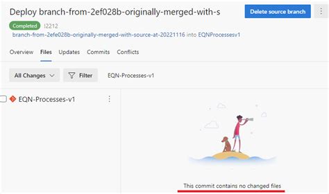 Alm Accelerator Bug Unable To Deploy Or Commit Earlier Version Of