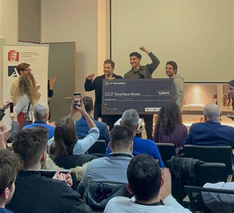 Acein Πραγματοποιήθηκε το πρώτο Ai Hackathon στην Ελλάδα Movedgr