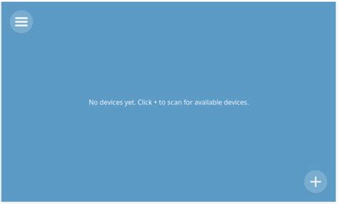 mozilla iot configurazione iniziale
