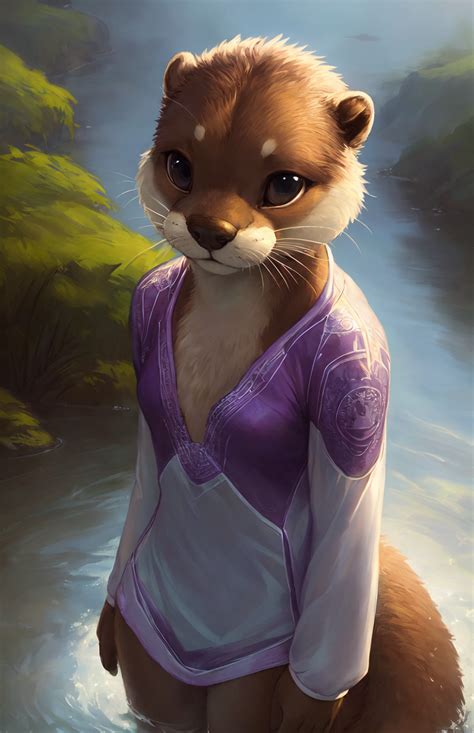 Otter By Iaisuka On Deviantart Otter By Iaisuka On Deviantart
