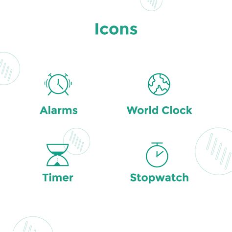 App Redesign UI UX CLOCK APP On Behance