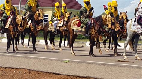 Hawan Sallah A Dutse Youtube
