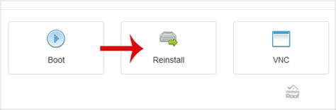 How To Reinstall OS Using SolusVM OS Reinstaller Websiteroof
