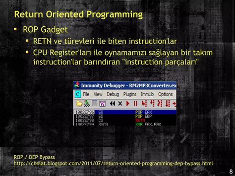 Metasploit Framework Ile Exploit Gelistirme Ppt