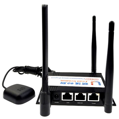 China 4G Lte Router Router Lte With WiFi For Industrial M2m RJ45 Port Ethernet Router Support