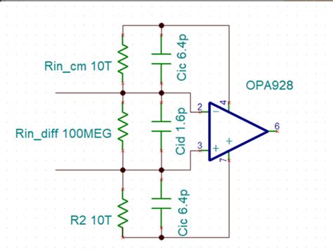 tlv9362 q1 question about input impedance amplifiers forum