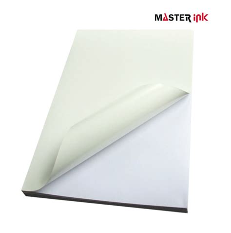 สติ๊กเกอร์pp ขาวเงา Laser ขนาด 13x19นิ้ว บรรจุ 100 แผ่น 790 บาท สติ๊กเกอร์สำหรับพิมพ์เครื่อง