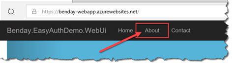 Walkthrough Part 4 Azure App Service Authentication With A Mix Of