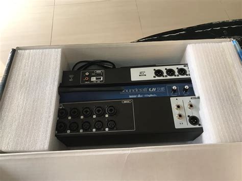 Sound Craft Ui6 Remote Controlled Digital Mixer UsedGear Pro Production Marketplace India