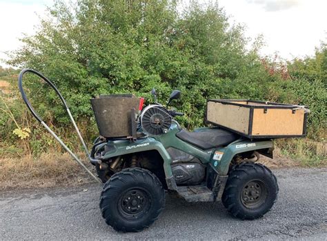 Modified Quad Bike Fai Farms Fai Farms