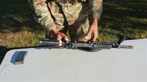M4 Carbine Disassembly Reassembly Functions Check