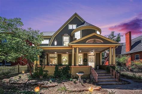 1903 Victorian House In Pueblo Colorado 520k Old Houses Usa