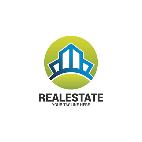 Real Estate Logo Design Template 11020662 Vector Art At Vecteezy