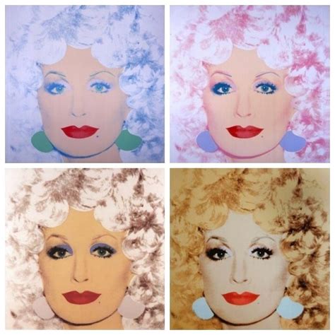 Age Of Warhol Andy Warhol Dolly Parton 1984