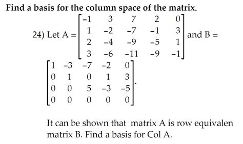 Column Matrix Example At Kaitlyn Maund Blog
