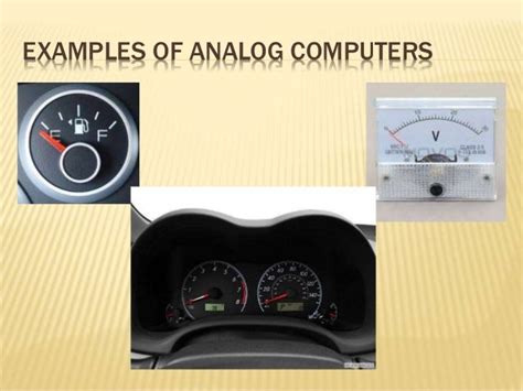 Analog Computers Digital Computers And Hybrid Computers