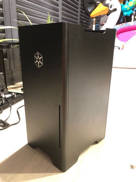 Silverstone Ft03 Mini Itx Casing Computers And Tech Parts And Accessories