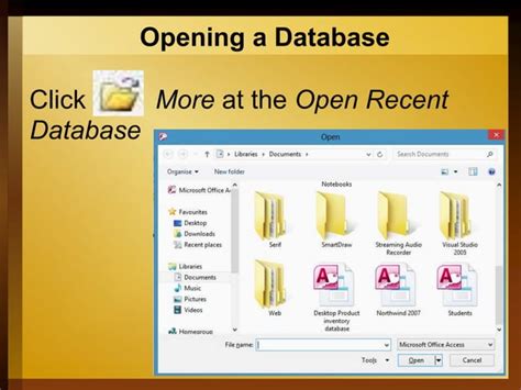 Chapter Introduction To Microsoft Access Ppt