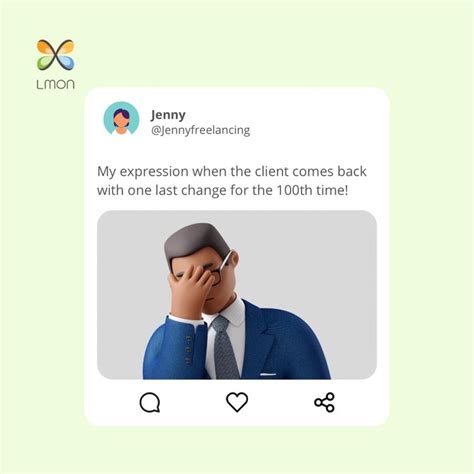 Lmon On Linkedin Freelancelife Clientrequest Lmon Brand