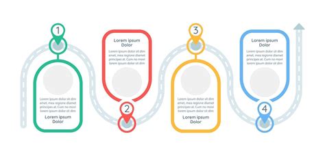 Problem Solving Plan Vector Infographic Template Strategy Presentation Design Elements With