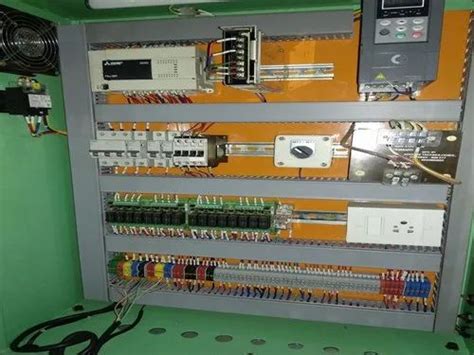 Plc Based Electrical Control Panel Box At ₹ 65000 Plc Control Panel In Chennai Id 15395547048
