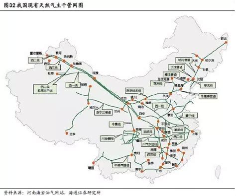 中国天然气管道分布图 天然气管道分布图 中石道分布图 第8页 大山谷图库