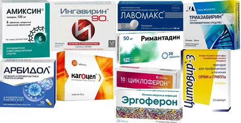 ТОП 10 противовирусных средств Новости здоровья Поиск и заказ лекарств в аптеках Санкт