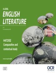 Guide To OCR A Level English Literature Exam Women In Literature Course Hero