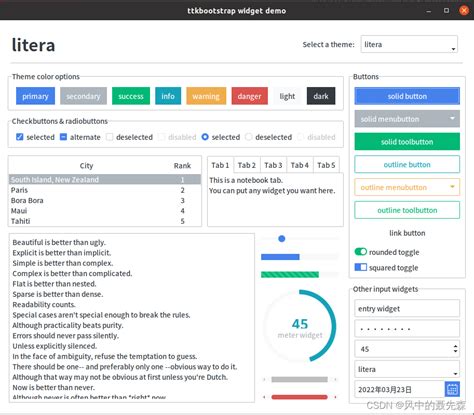 Successfully Import Ttkbootstrap And Run It On Ubuntu2004no Module