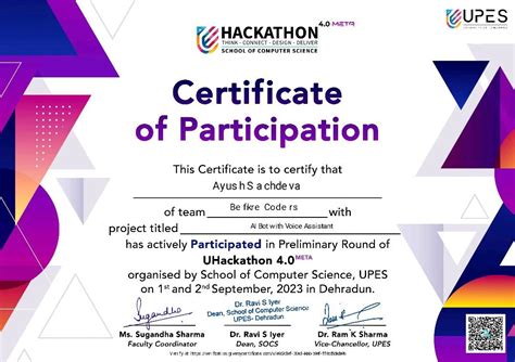 Uhackathon4 Ayush Sachdeva