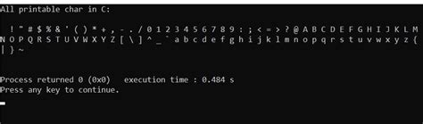 How To Use Isprint Function In C Programming Aticleworld
