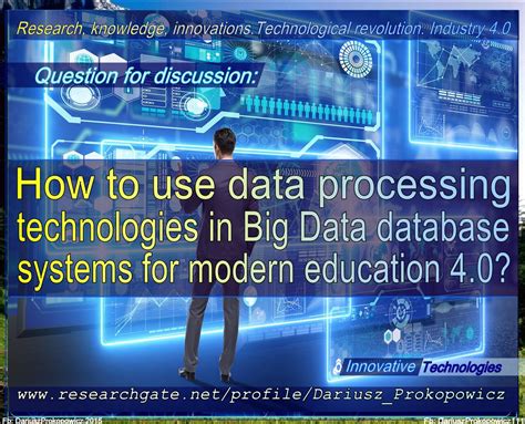 How To Use Data Processing Technologies In Big Data Database Systems