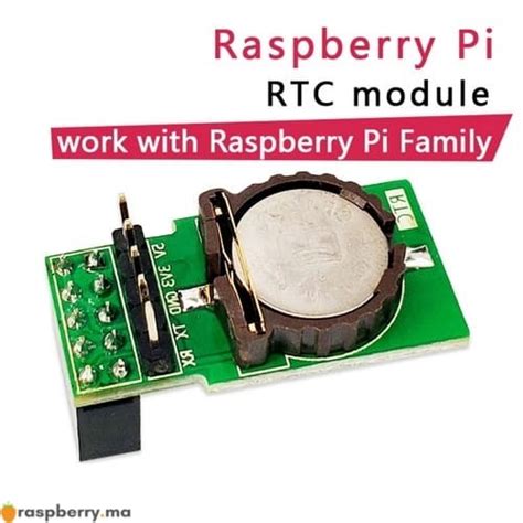 module rtc pour raspberry pi raspberry pi maroc