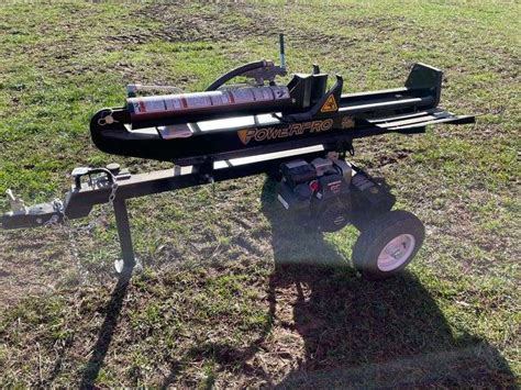 Ace Hardware Log Splitter Never Been Used Gas Operated Honda Motor Trailer Type Potts