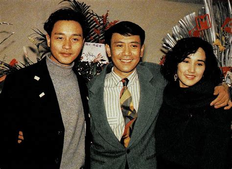 羅文演唱會首場 1989年12月20日 Leslie和柏安妮棒場 媒体旧闻 资讯旧闻 张国荣足迹站