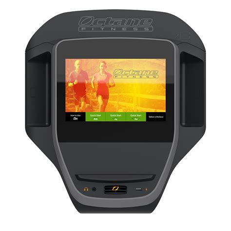 Smart Console Commercial Fitness Equipment Octane Fitness