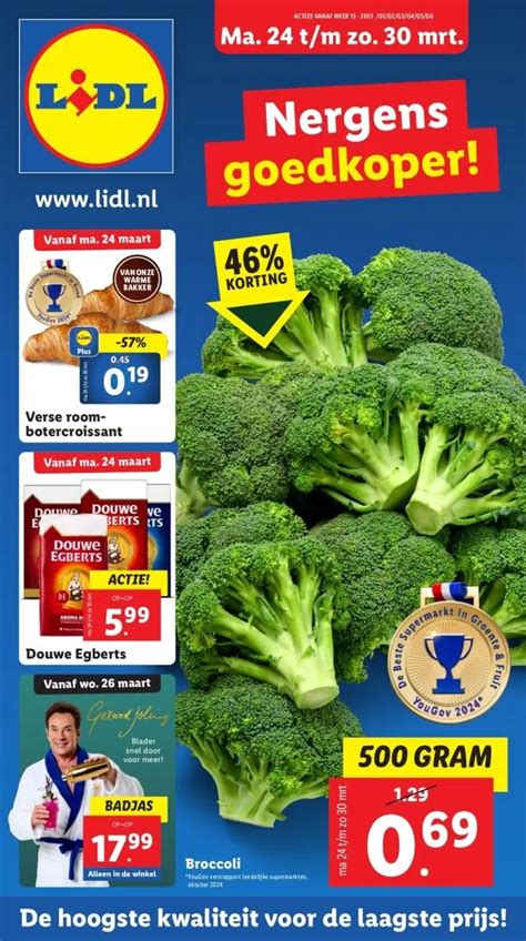Lidl Folder Lidl Aanbiedingen Van Deze Week