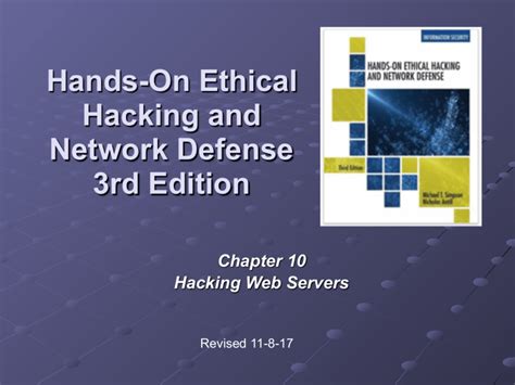 Hacking Web Servers Ethical Hacking And Network Defense