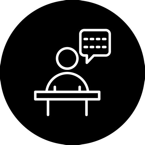 Consultant Vector Icon 15437997 Vector Art At Vecteezy