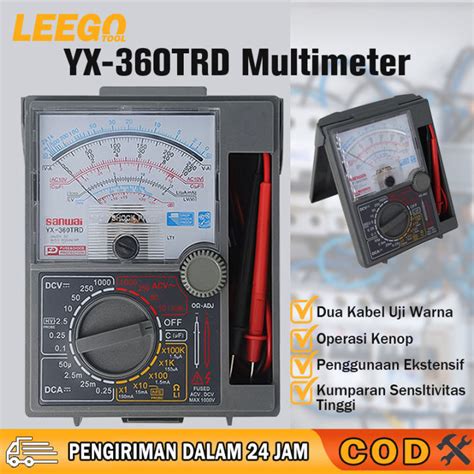 Multi Tester Yx 360trd Avo Meter Smart Multitester Digital Test Probe Ac Dc Voltage Current
