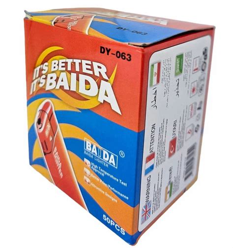 Baida Cigarette Lighter At Rs 250 Box सिगरेट लाइटर In Nagpur Id 2852826026433